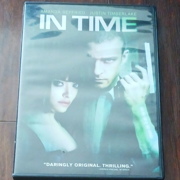 20th Century Studios | Media | In Time On Dvd Justin Timberlake | Poshmark